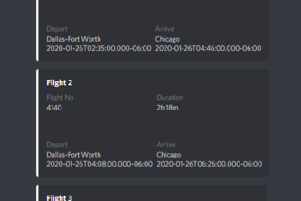 Flight Attendance | Devpost