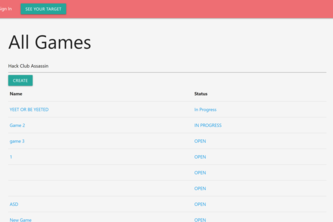 Assassin Game | Devpost
