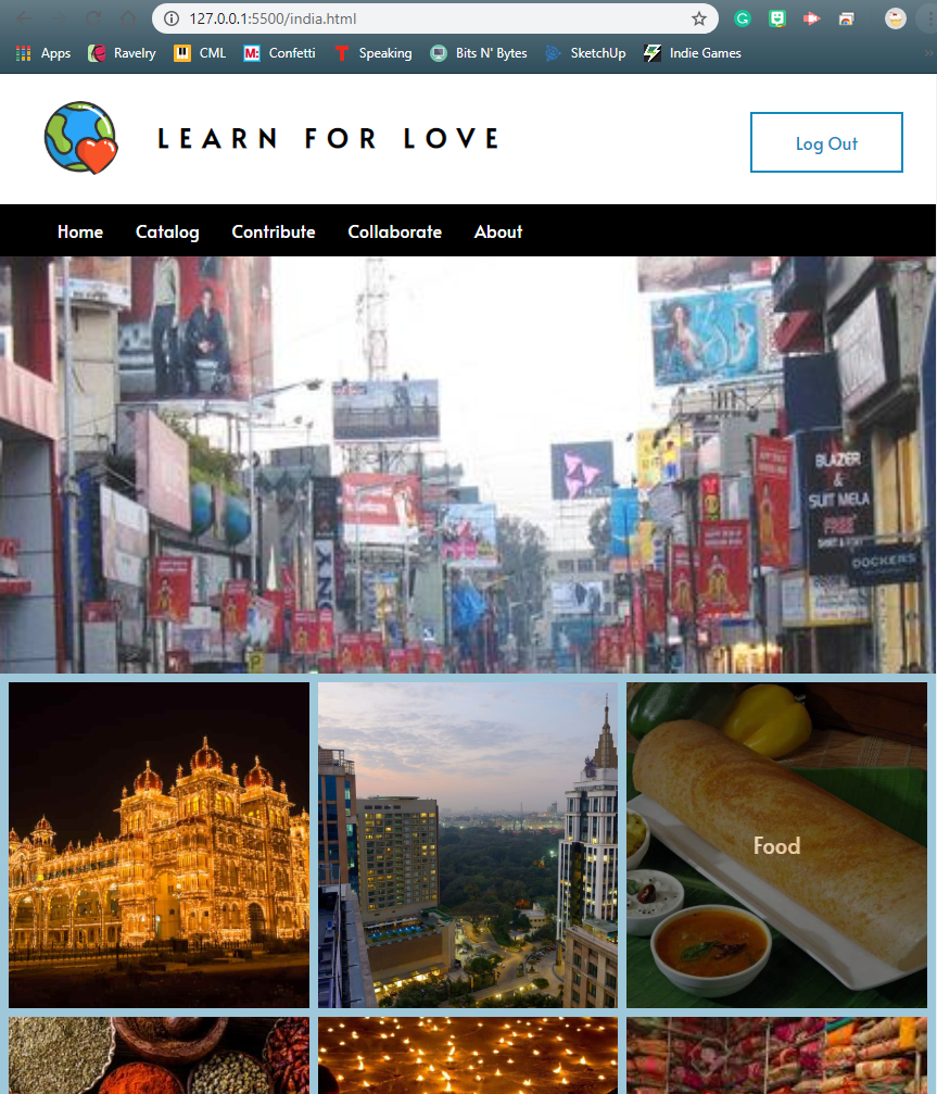 Learn for Love | Devpost