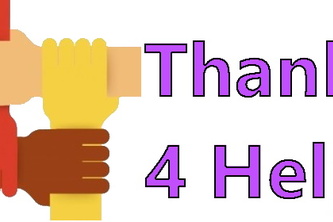 Thanks 4 Help | Devpost