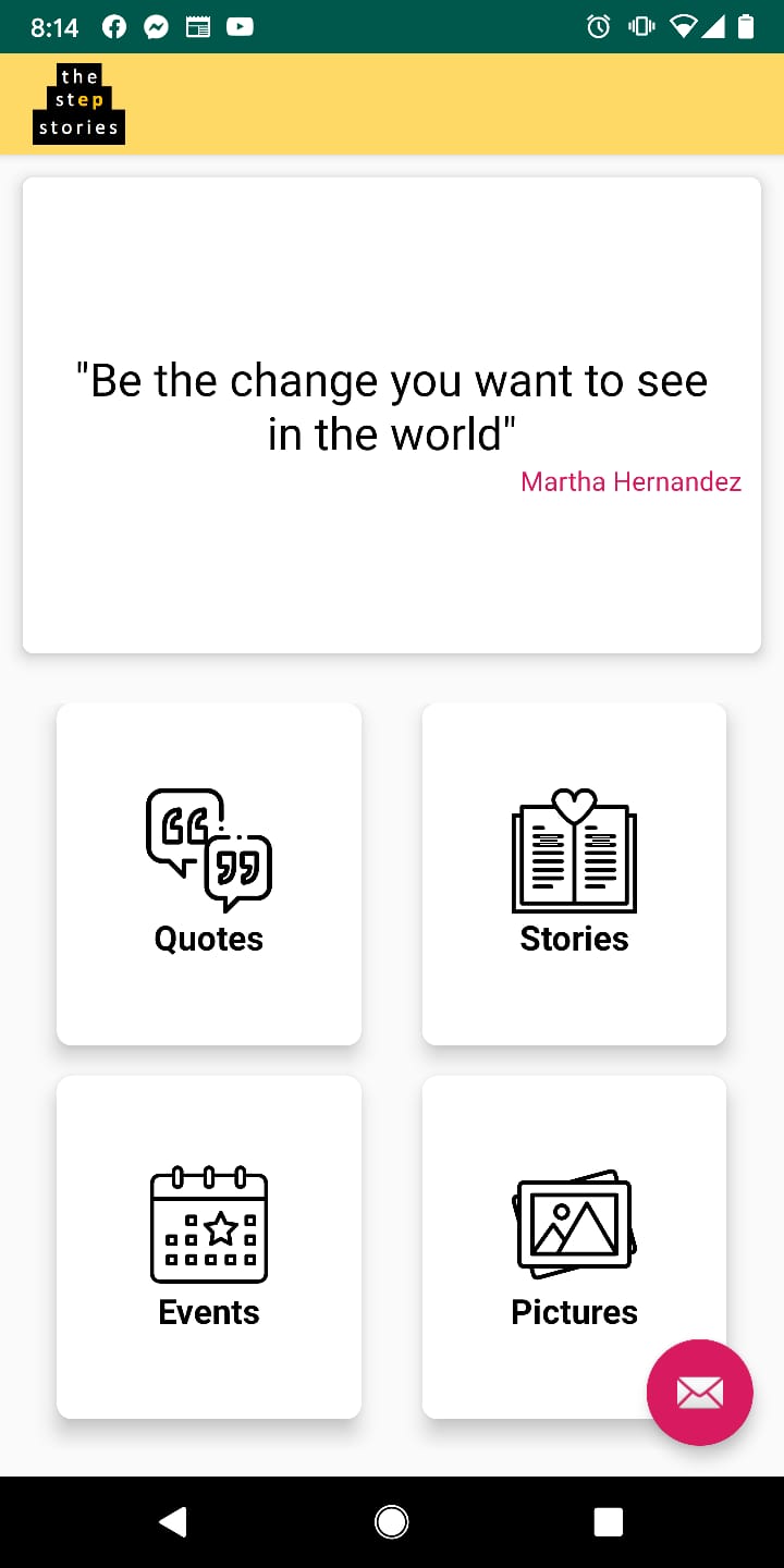 The Step Stories | Devpost