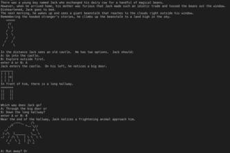The Text Adventure of Jack | Devpost