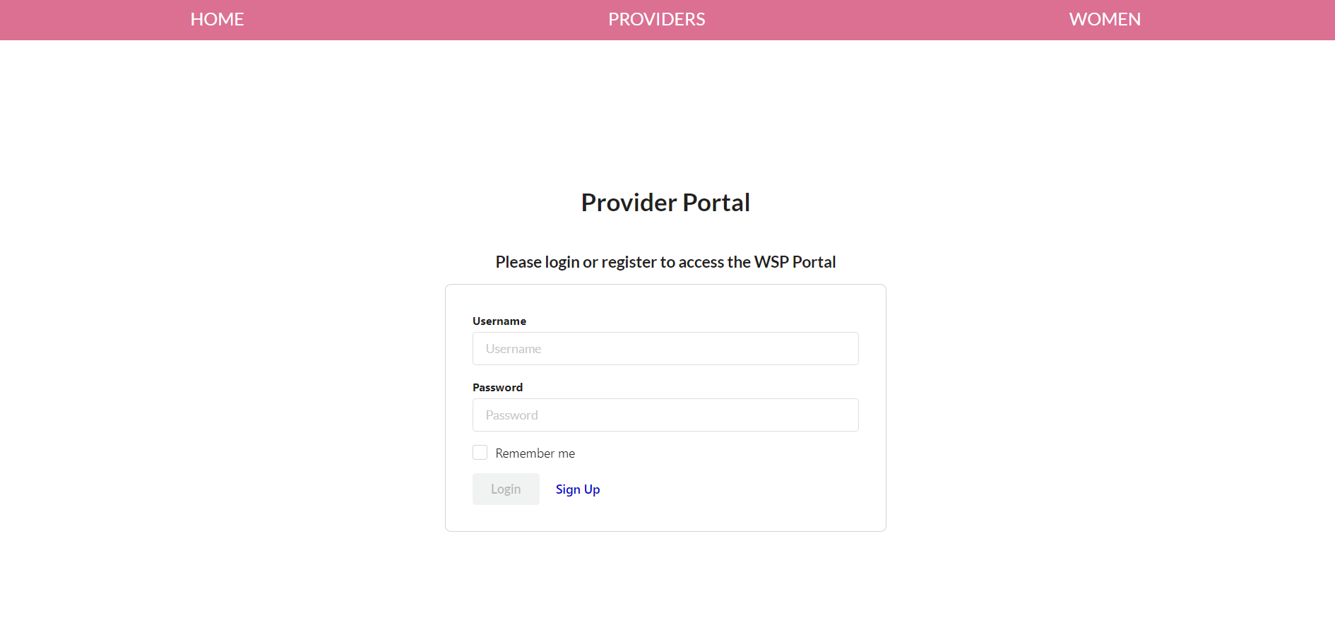 Women Support Portal | Devpost