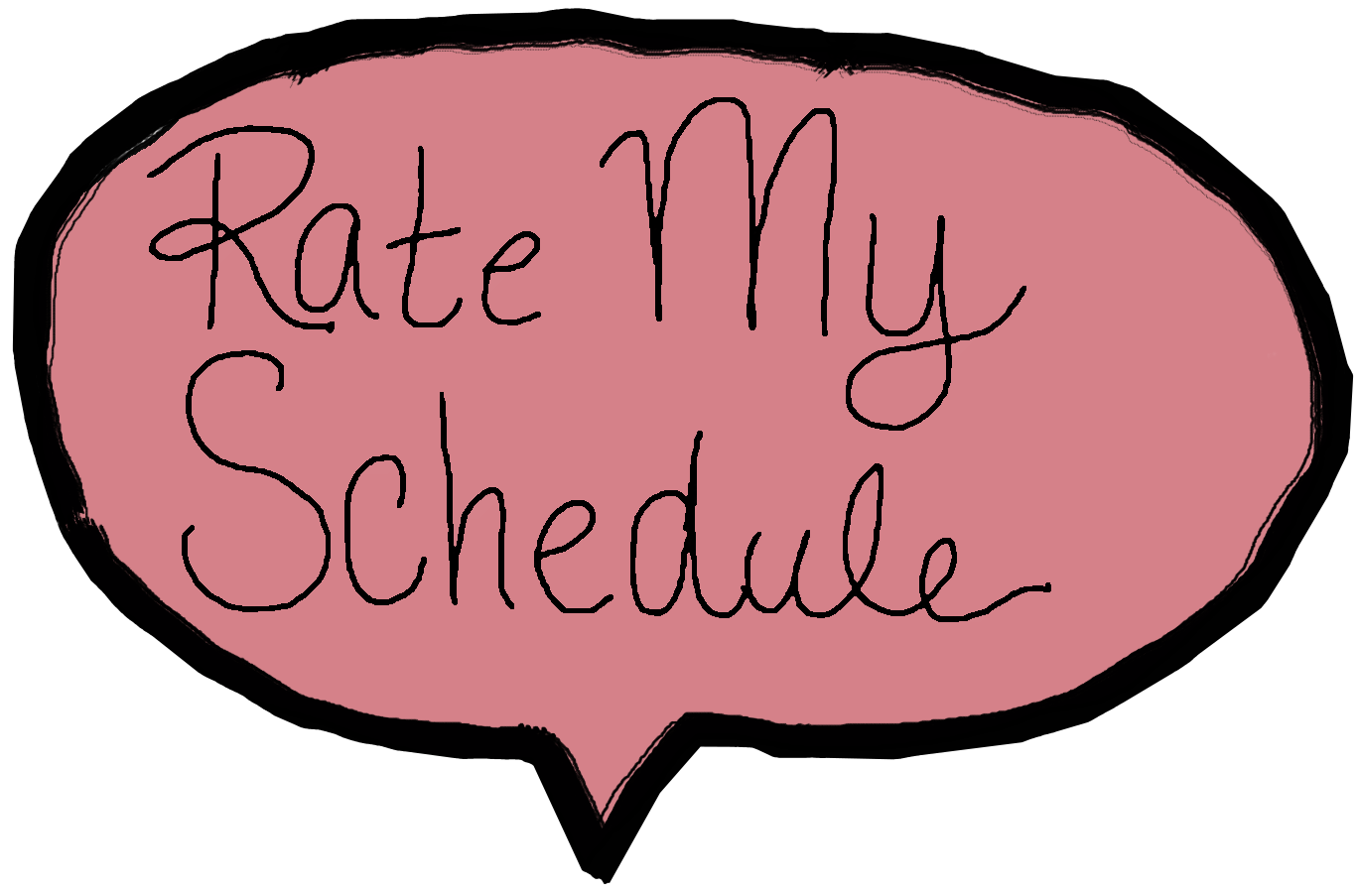 Rate My Schedule | Devpost
