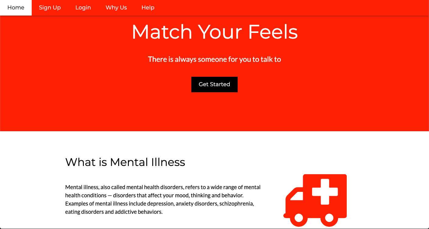 Match Your Feels | Devpost