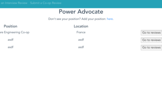 Co-op Reviews | Devpost