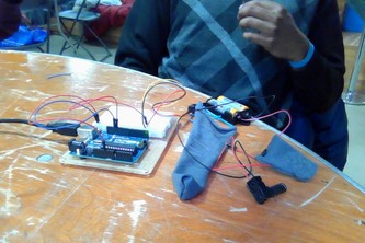 Finger Gun Laser Tag | Devpost