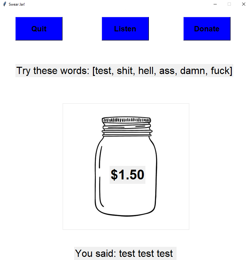 Swear Jar | Devpost