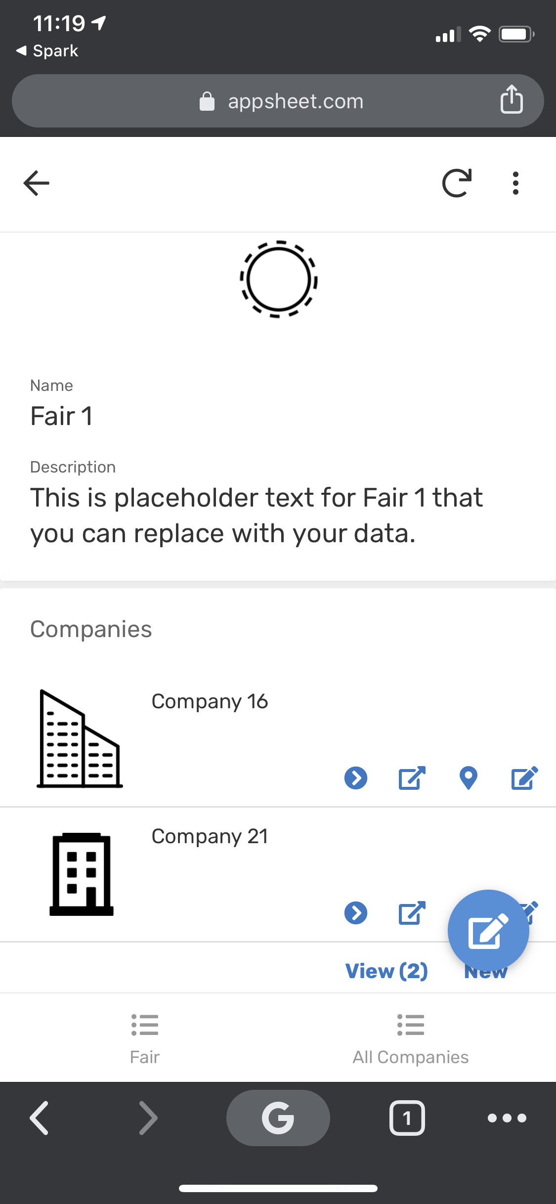 Career Fair paperless mobile app version | Devpost