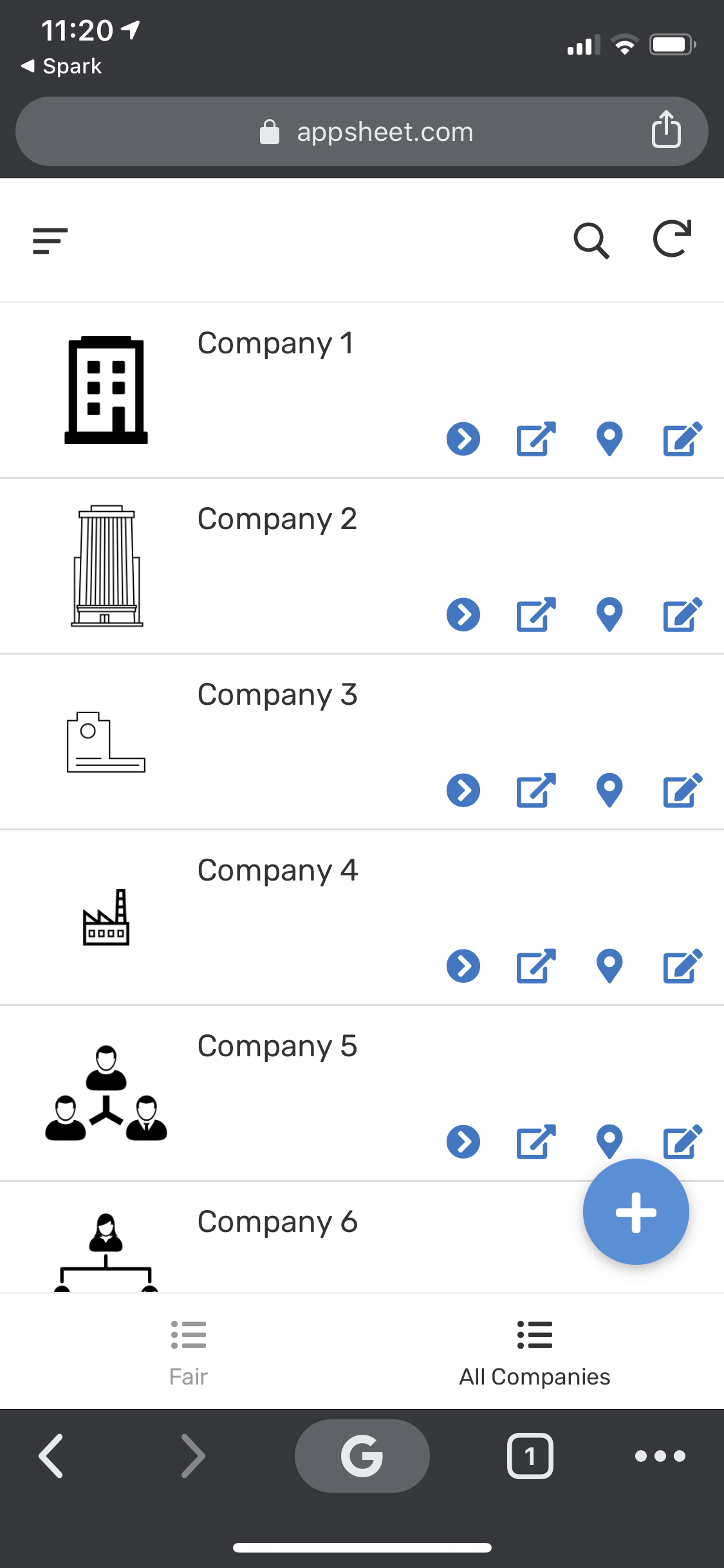 Career Fair paperless mobile app version | Devpost