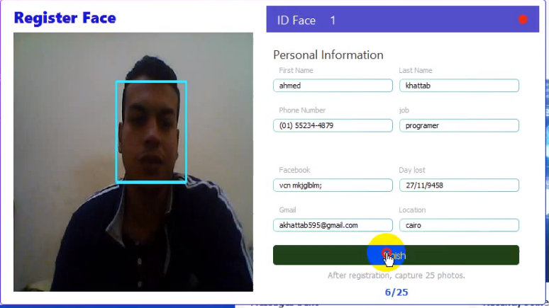 search for lost people | Devpost
