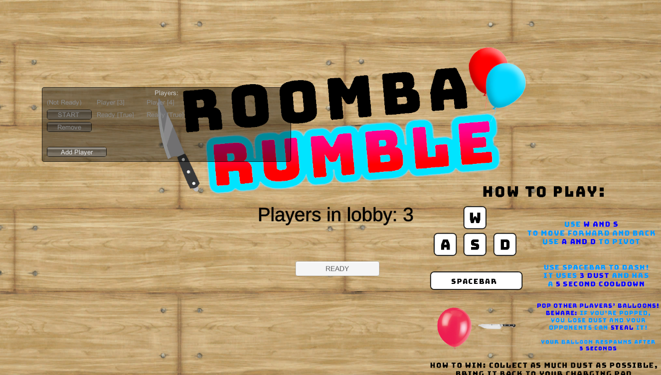 Roomba Rumble | Devpost