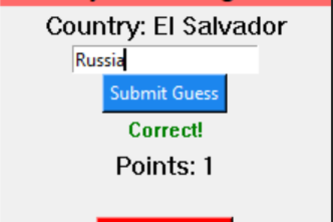 Do You Know Your Countries? | Devpost