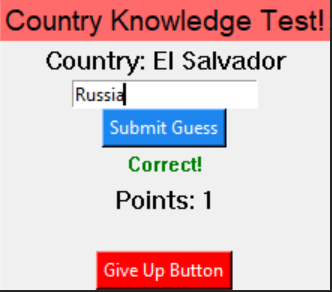 Do You Know Your Countries? | Devpost
