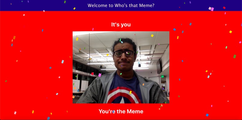 Who's that Meme? | Devpost
