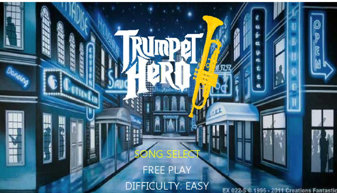 Trumpet Hero | Devpost