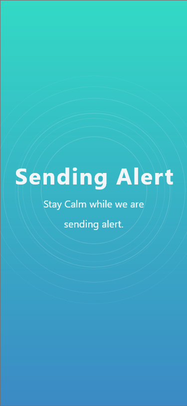 Alert - Stay Calm & Stay Safe | Devpost