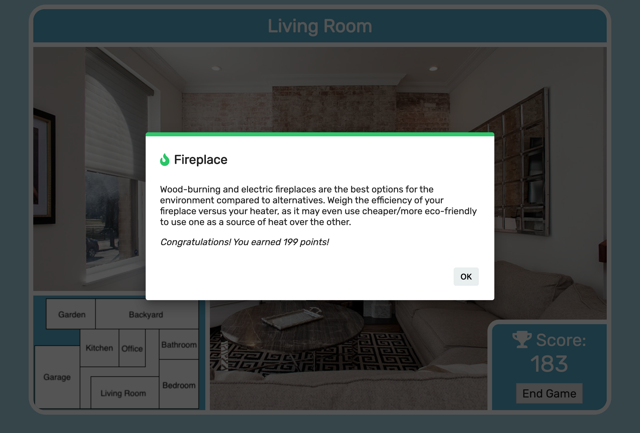The Sustainability Game | Devpost