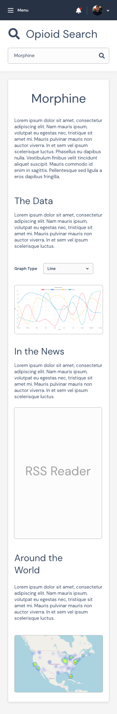 Opioid Data Center | Devpost