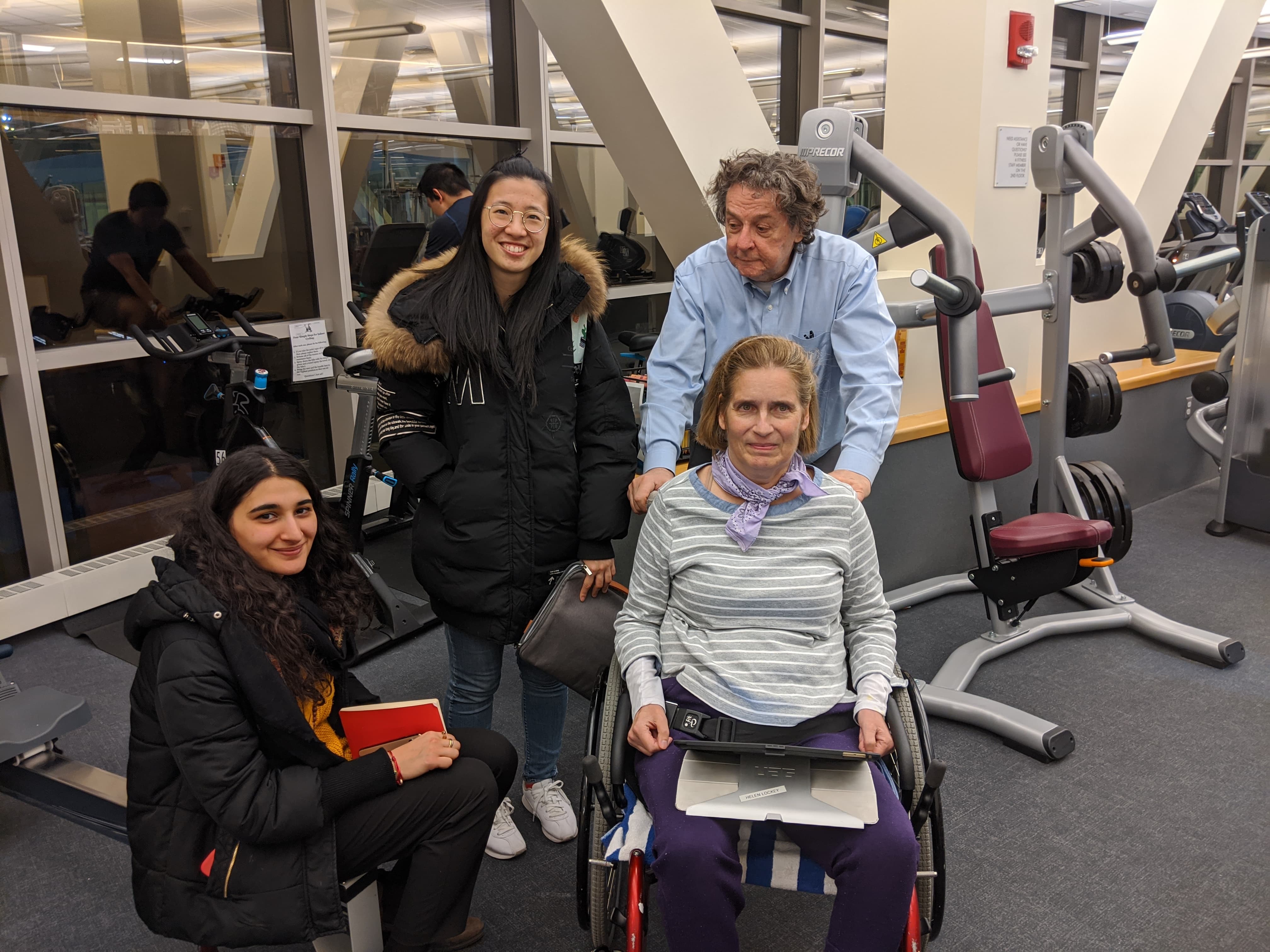 Adapted Rowing Machine | Devpost