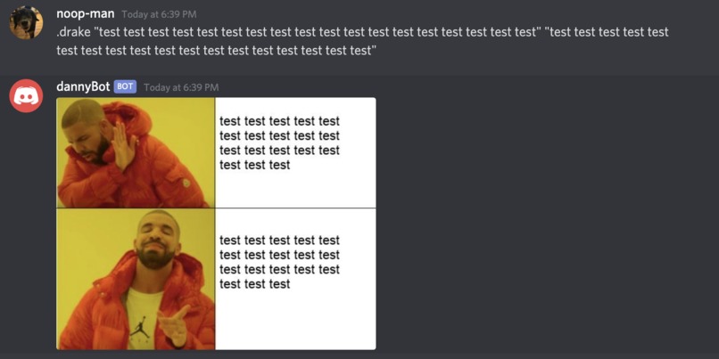 Discord Meme Maker | Devpost