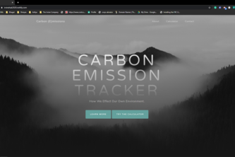 Carbon (E)Missions | Devpost