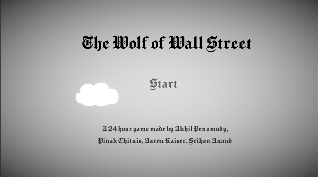 Wolf of Wall Street | Devpost