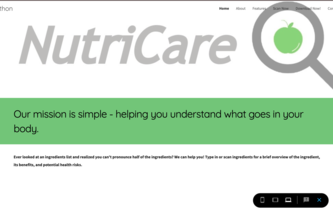 NutriCare | Devpost