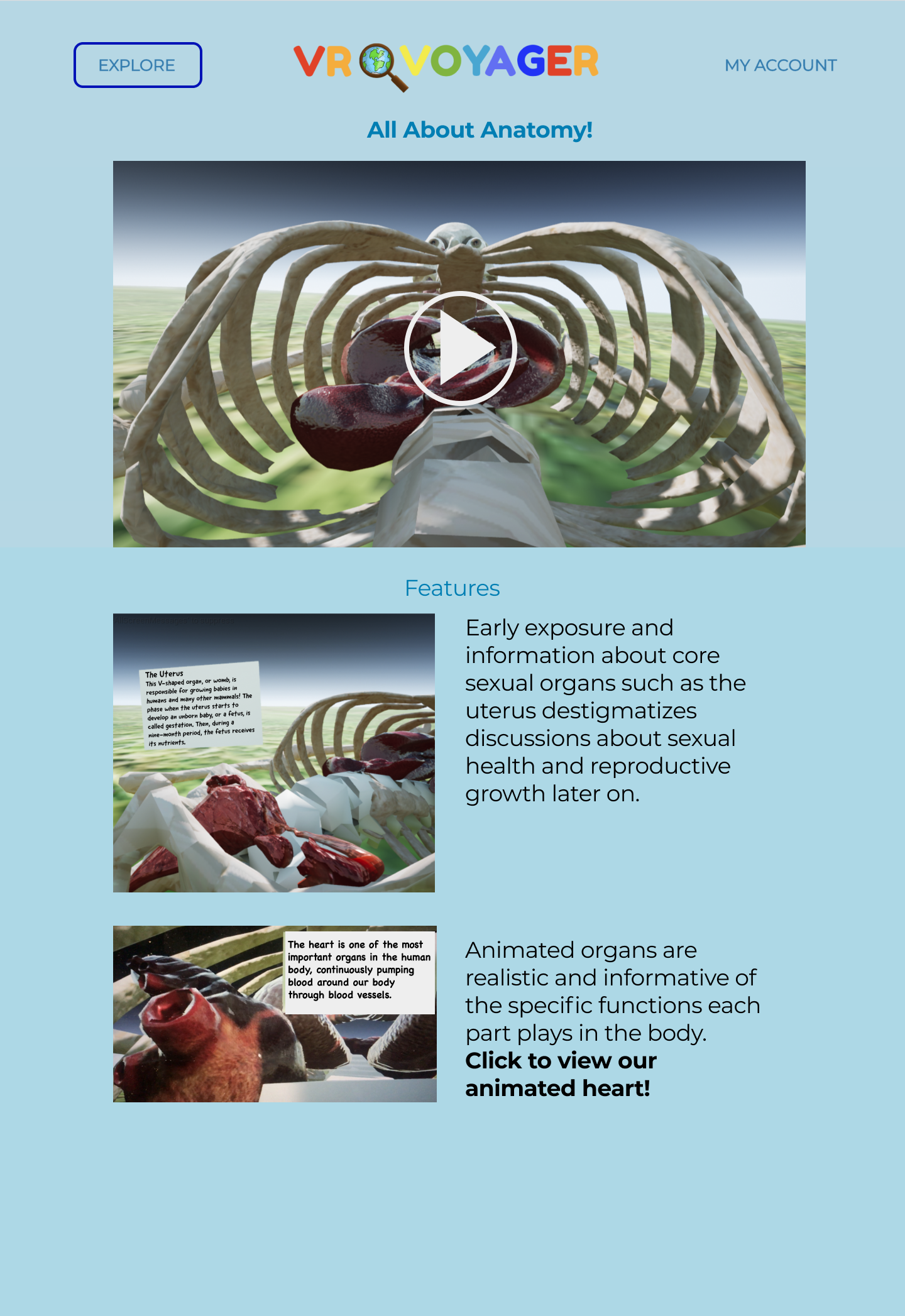 VR Voyager | Devpost