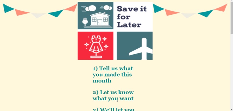 Save it for Later | Devpost