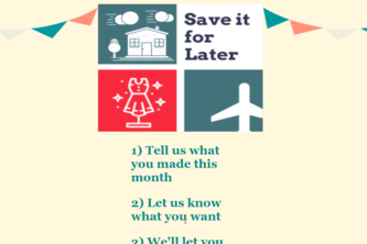 Save it for Later | Devpost