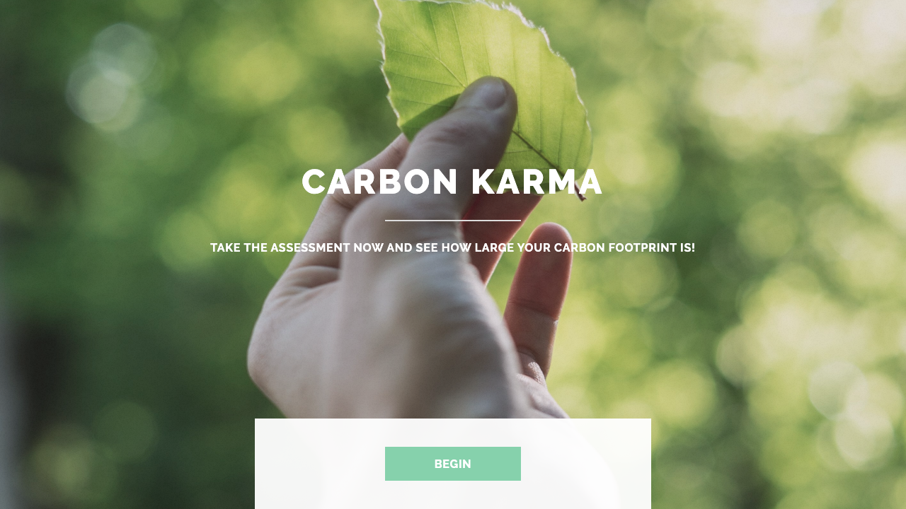 Carbon Karma | Devpost