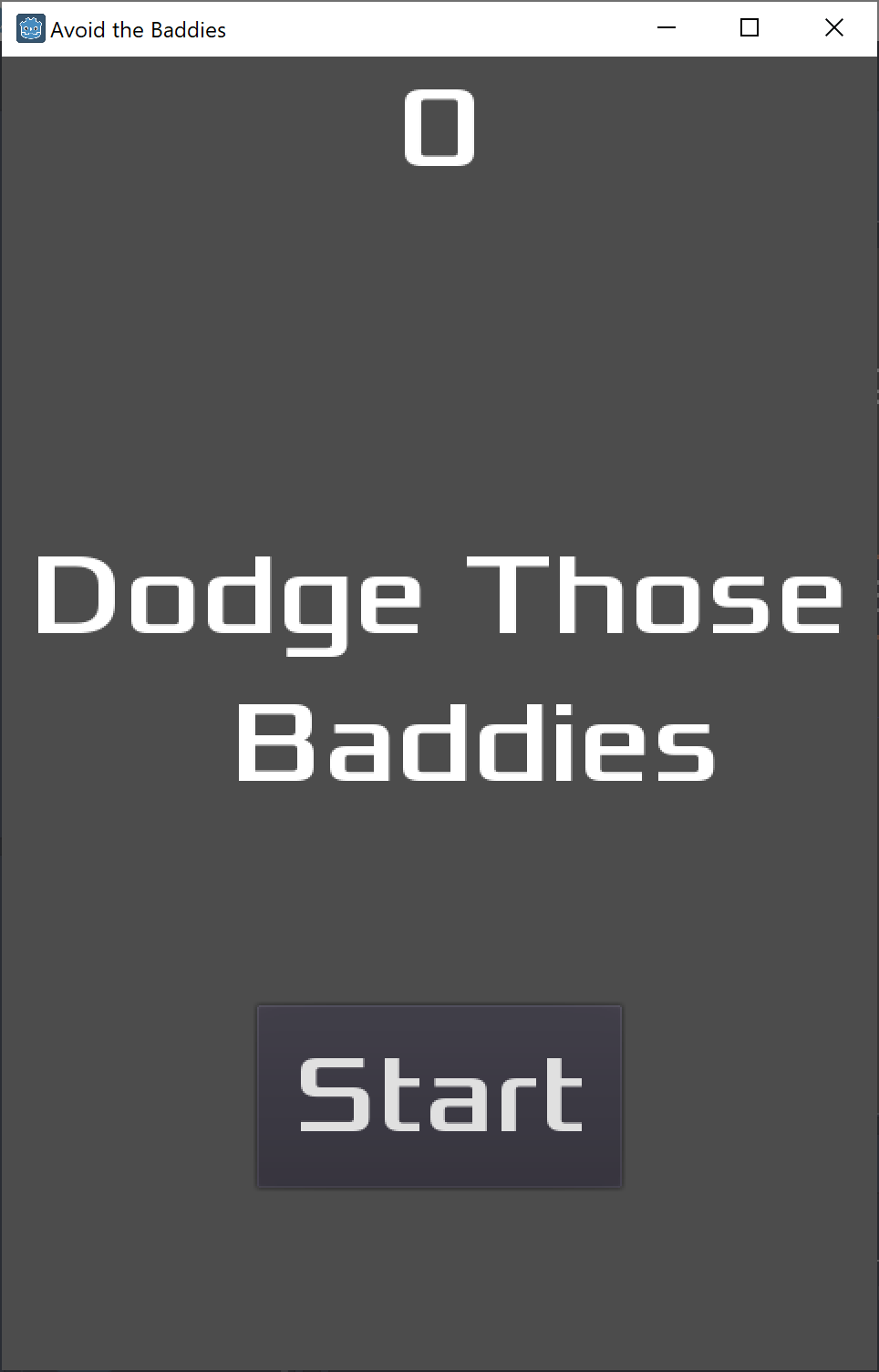 Dodge Those Baddies | Devpost