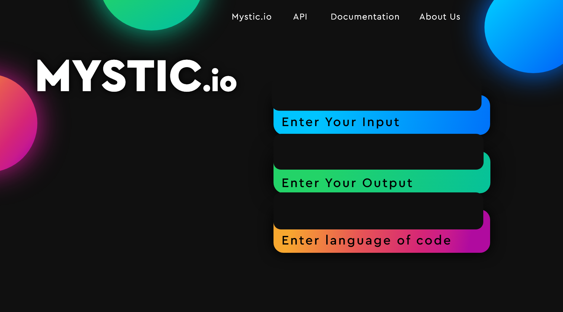 Mystic | Devpost