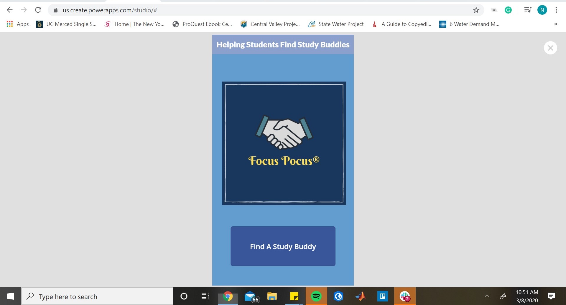 Focus Pocus | Devpost