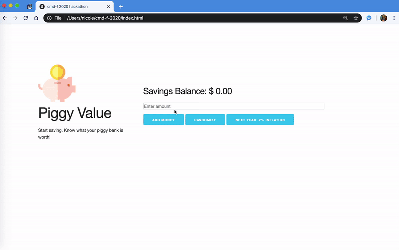 Piggy Value | Devpost