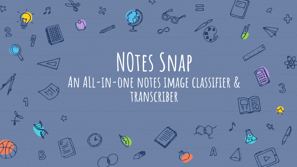 Notes Snap | Devpost