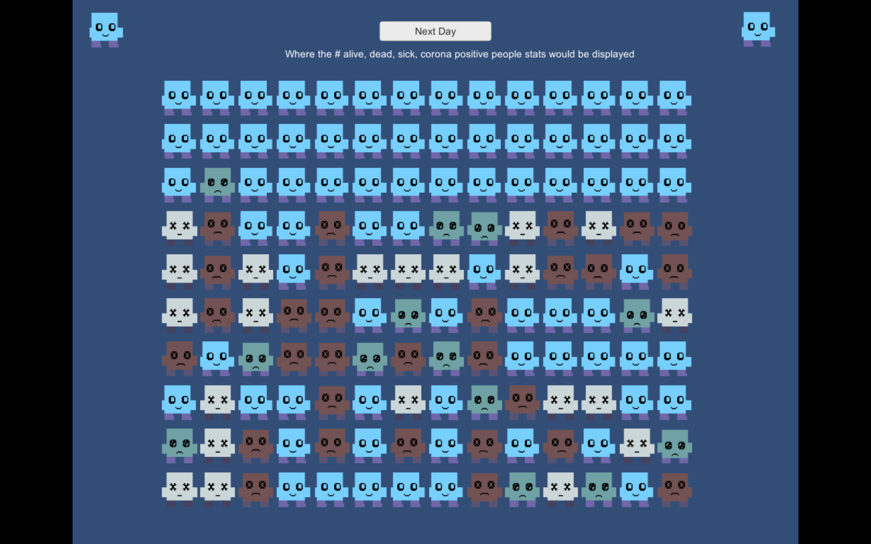 Virus Tracker Devpost