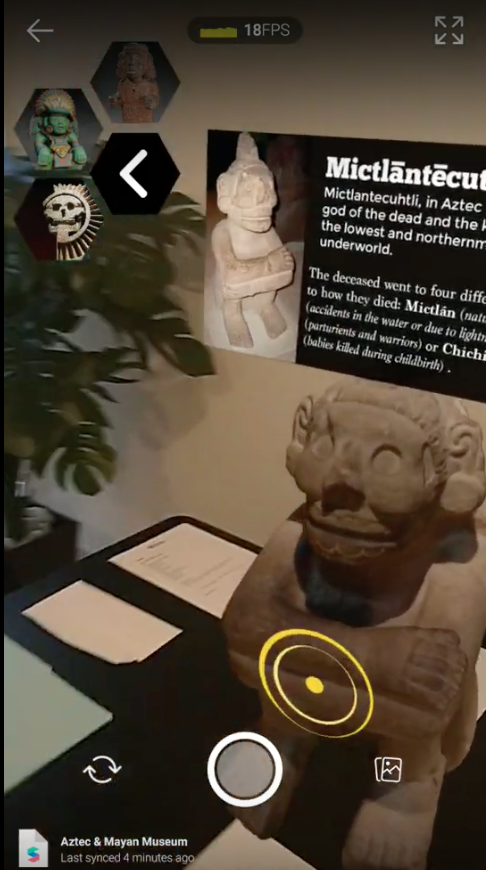 Aztec & Mayan Virtual Museum | Devpost