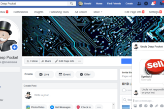 Uncle Deep Pocket | Devpost