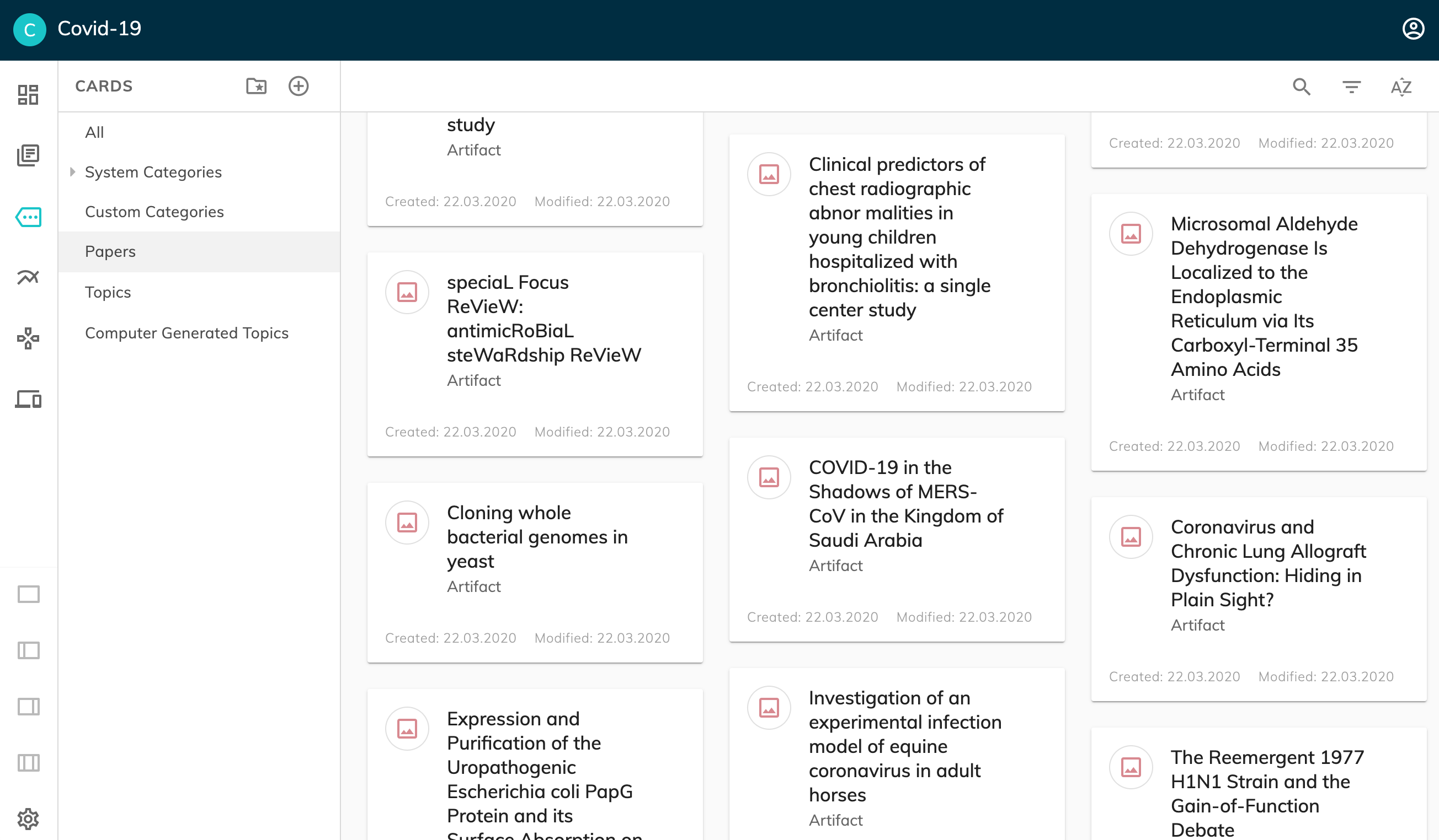 38_daten_13kOpenResearchOnCOVID19 | Devpost