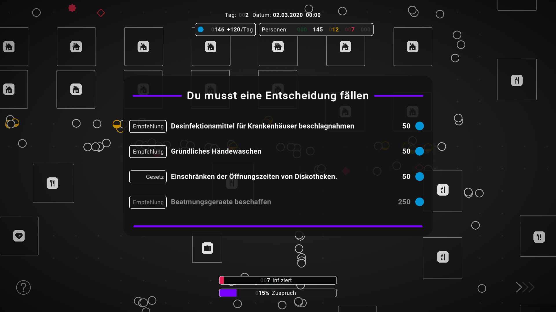 46_PlaguePrevent_Plague Policies | Devpost
