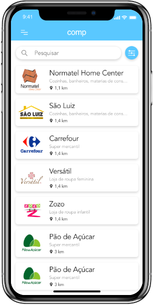 Comp App All in one | Devpost