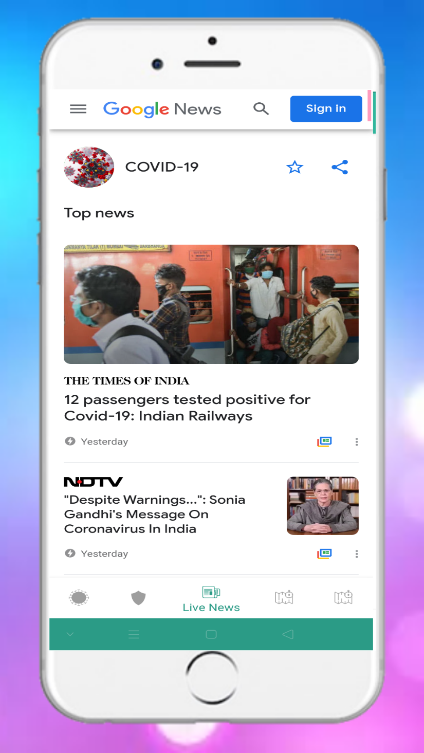 coronavirus-how to stay safe | Devpost