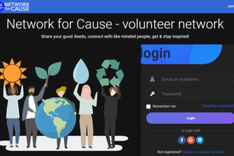 Network for Cause | Devpost