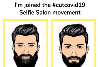 Selfie Salon #stayhomesavelives #COVIDbeauty #CutCovid19 | Devpost