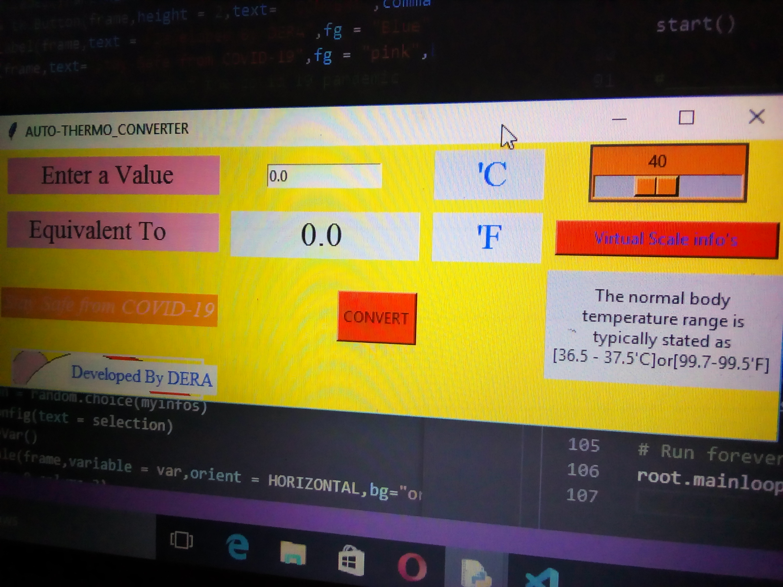 Auto-Themo Converter | Devpost