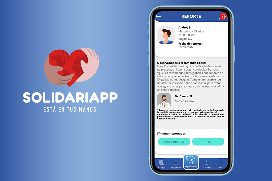 Solidariapp - Está en tus manos | Devpost