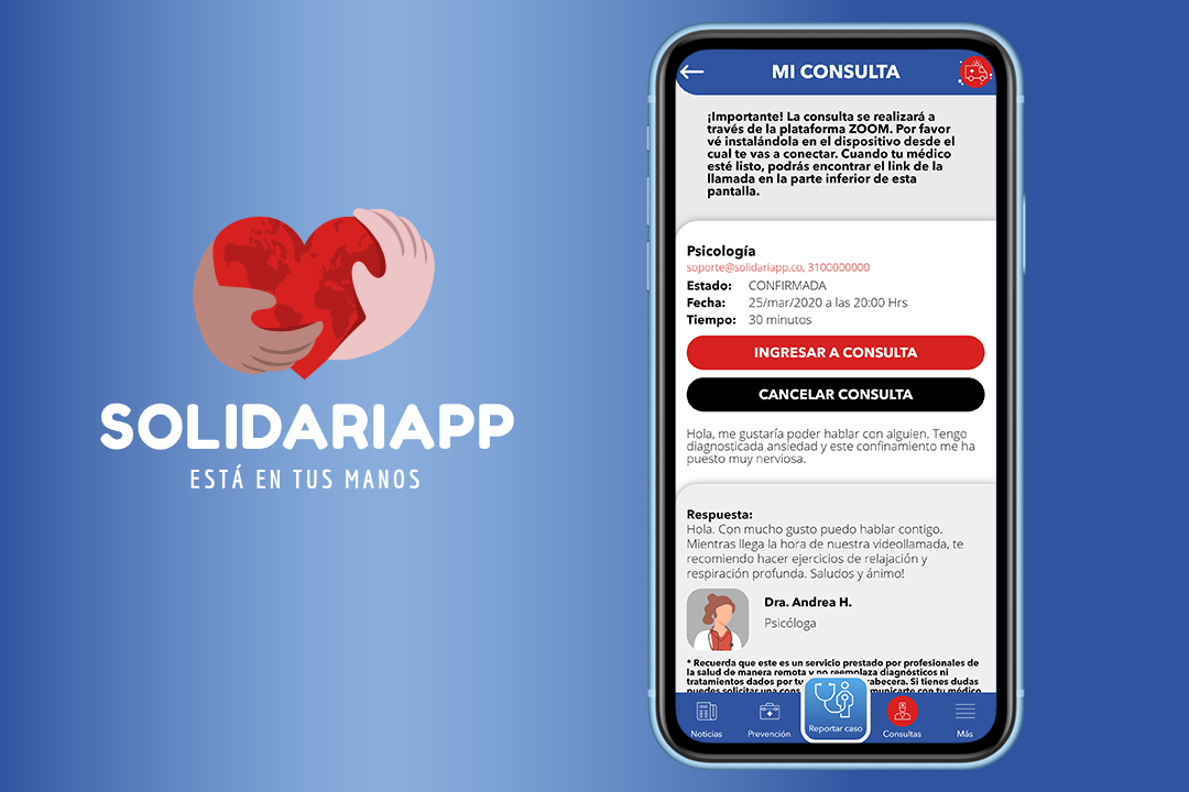 Solidariapp - Está en tus manos | Devpost