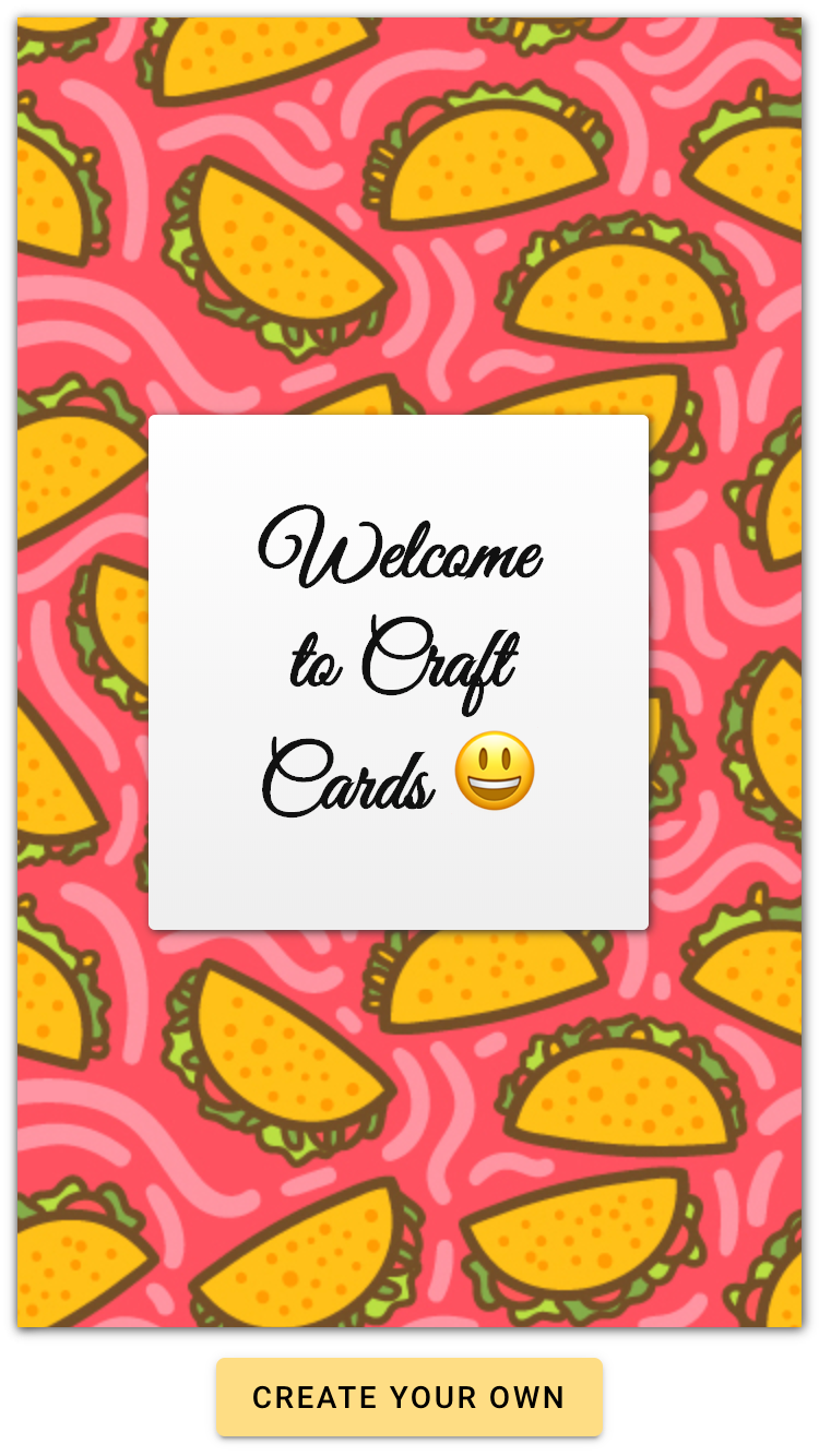 Craft Cards | Devpost